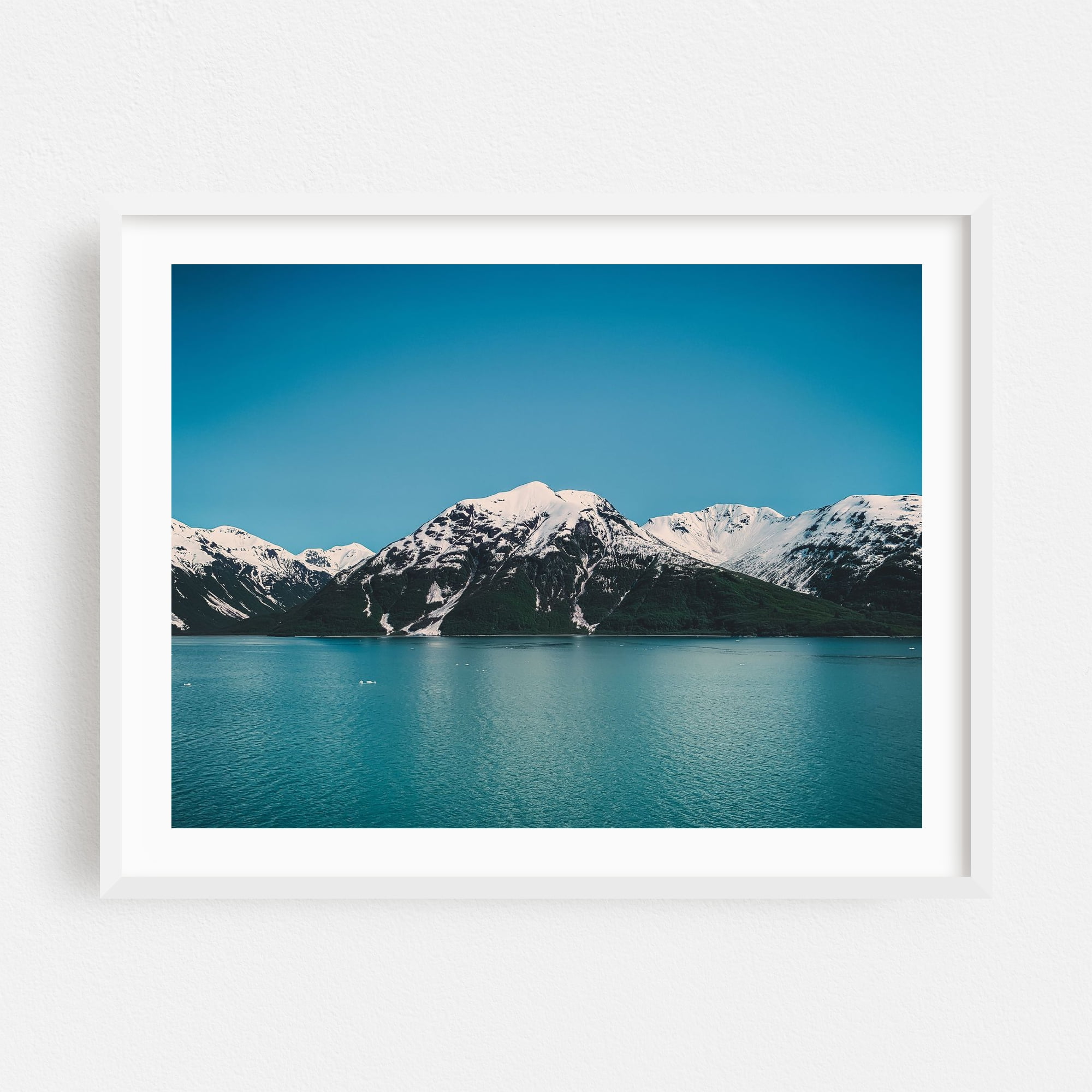 Mountains at Alaska - Alaska Photography Landscape Mountain Nature ...