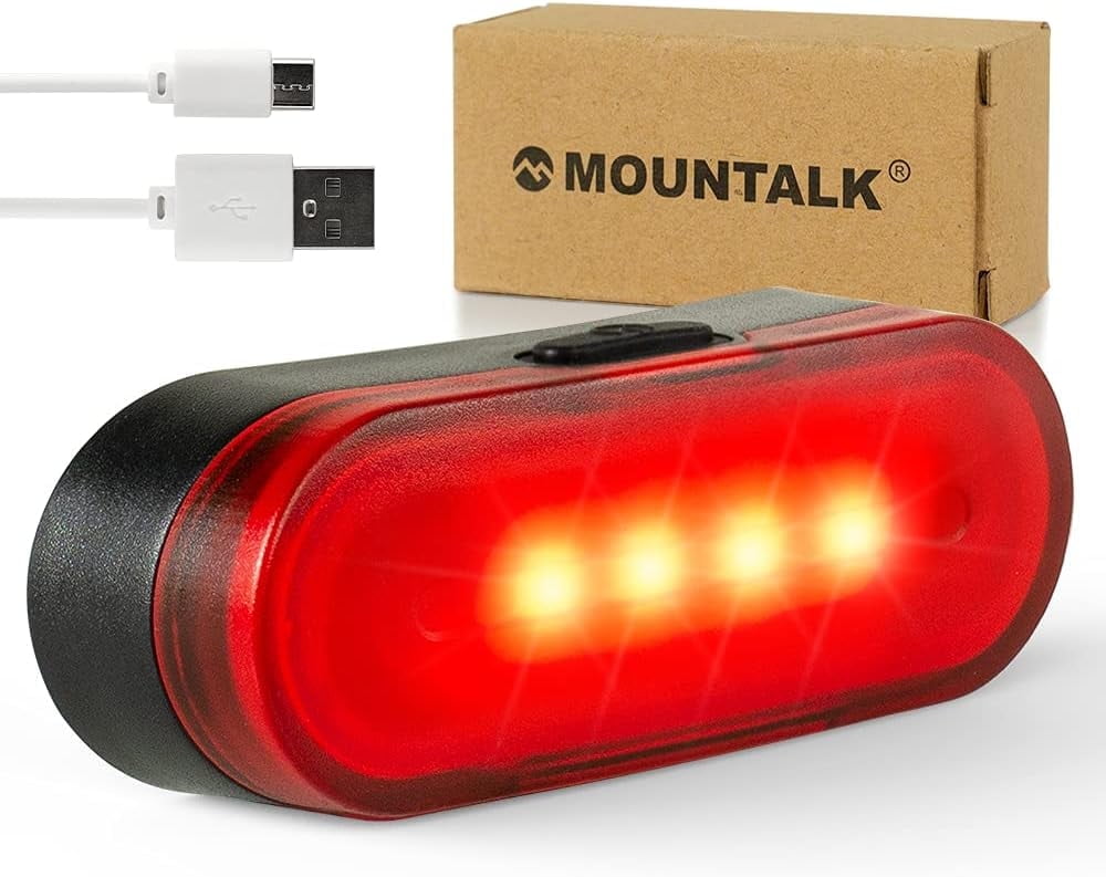Mountalk Bike Helmet Rear Light - Walmart.com