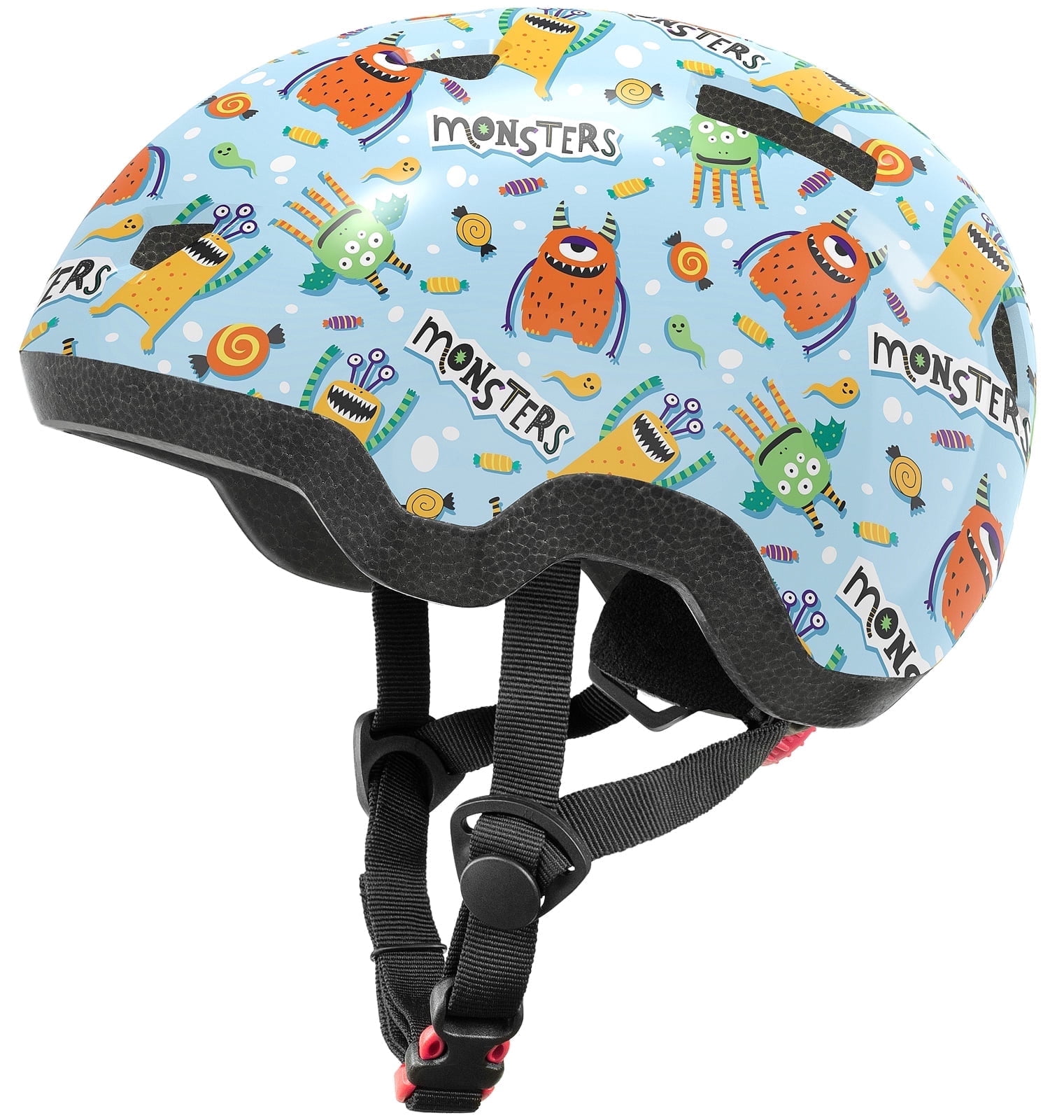Mountalk Toddler / Kids Bicycle Helmet for Boys, Blue Monster - Walmart.com