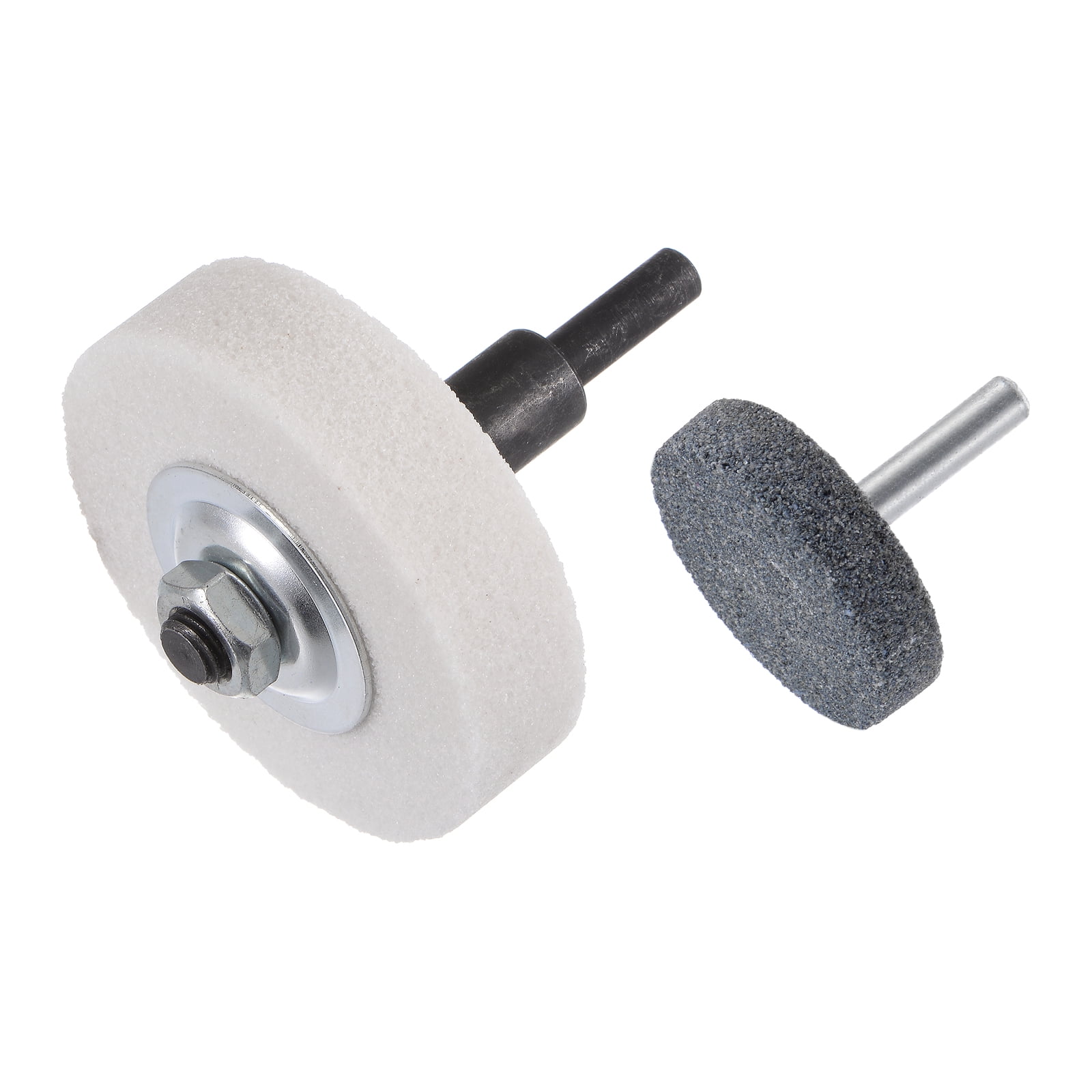 Mounted Grinding Stone 1.5-inch & 3-inch Dia White Corundum Grinding ...