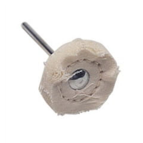 Mounted Mini Buff, Muslin Buff, 1 Inch - Walmart.com