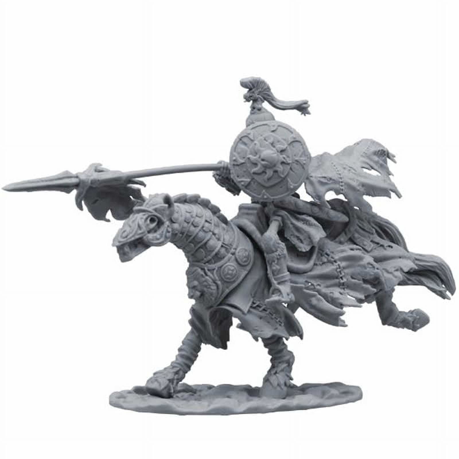 Mounted Skeleton Warrior Figure Kit 28mm Heroic Scale Miniature ...