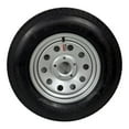 Mounted Trailer Tire on Rim ST205/75D15 Tex Star LRC 6 Ply Bias 5 Lug ...