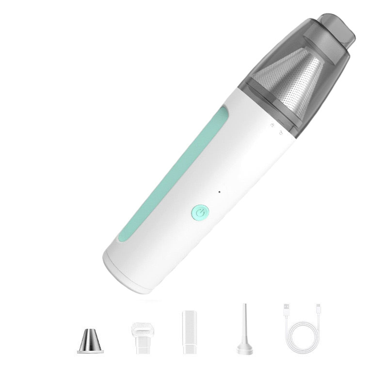 Mounted Wireless Vacuum Functional Powerful Suction And Blowing ...