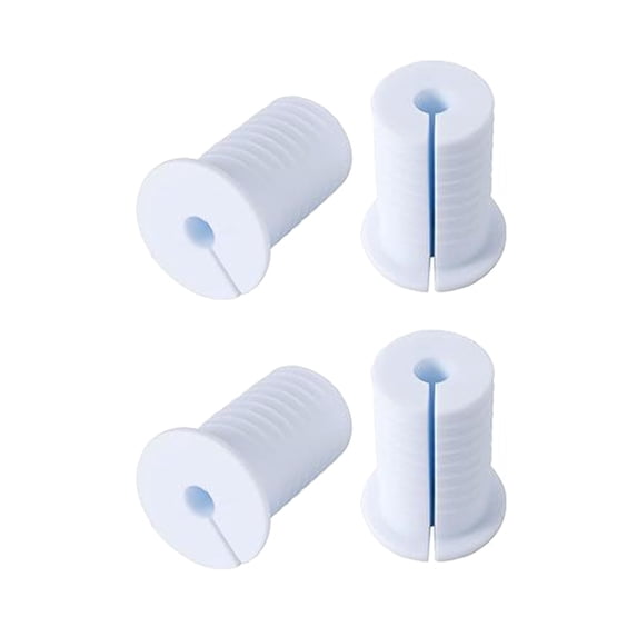 Mounting Accessories Set of 4 With Sturdy Plastic Materials Grommets ...