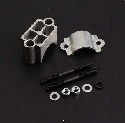 Mounting Block Rear Fixed Plate Kit Fit for 49cc 50cc 60cc 80cc ...
