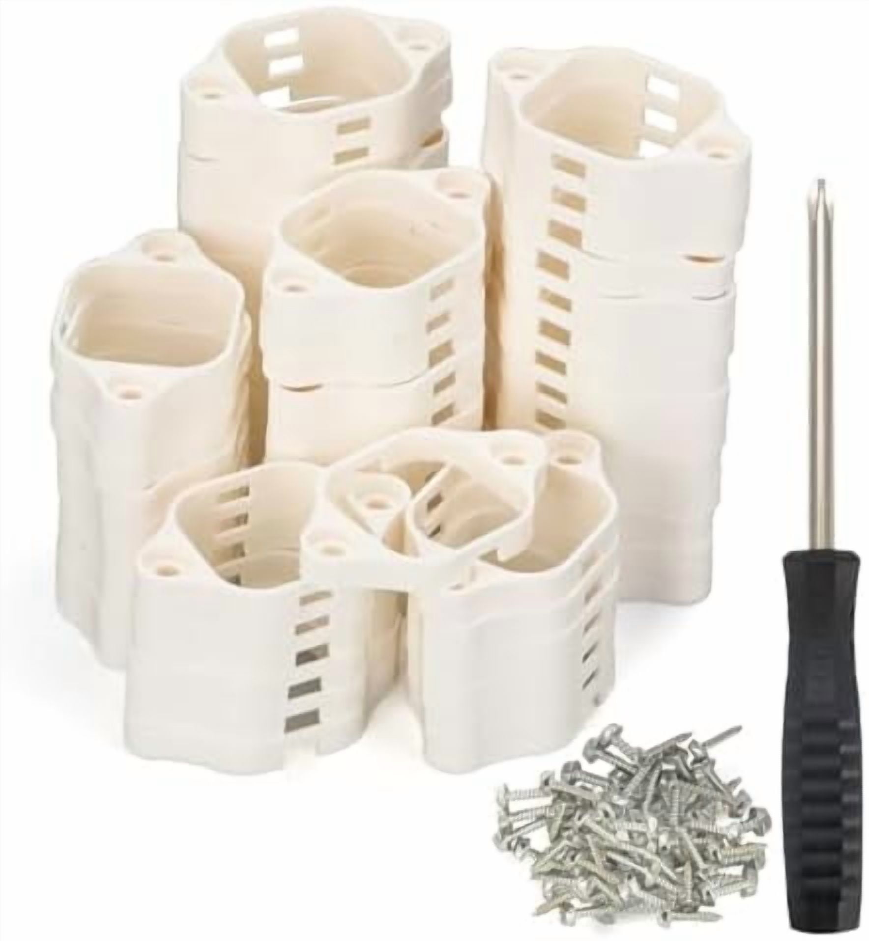 Mounting Bracket Clip and Screws for Govee Pro Permanent 100FT Outdoor ...