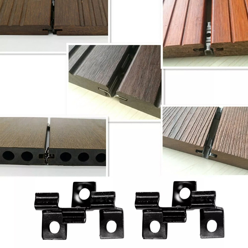 Mounting Bracket Fastener Board Clips Composite Decking Clips Corrosion ...