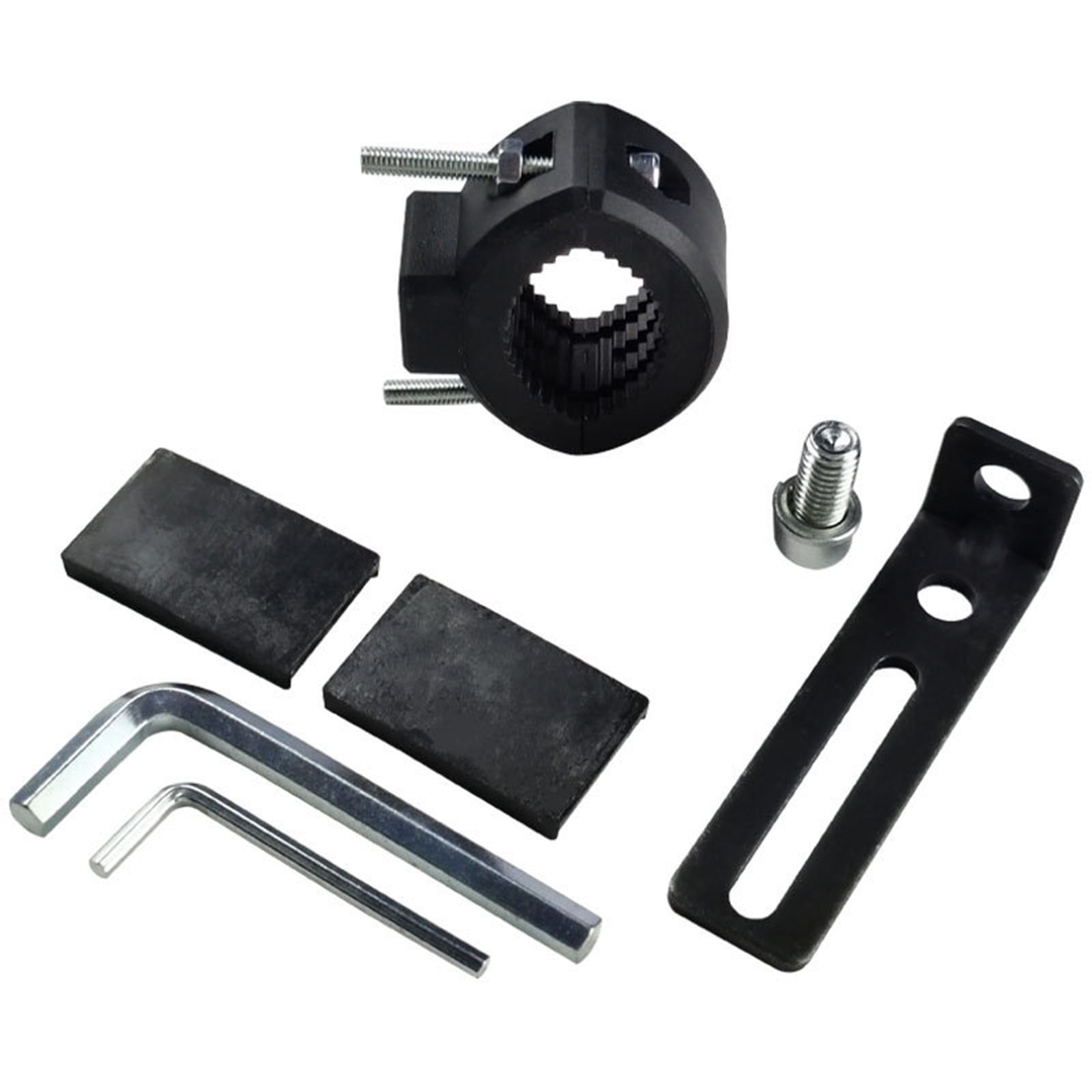 Mounting Bracket LED Motorcycle Light Horizontal Tube Clamp Roof Roll ...