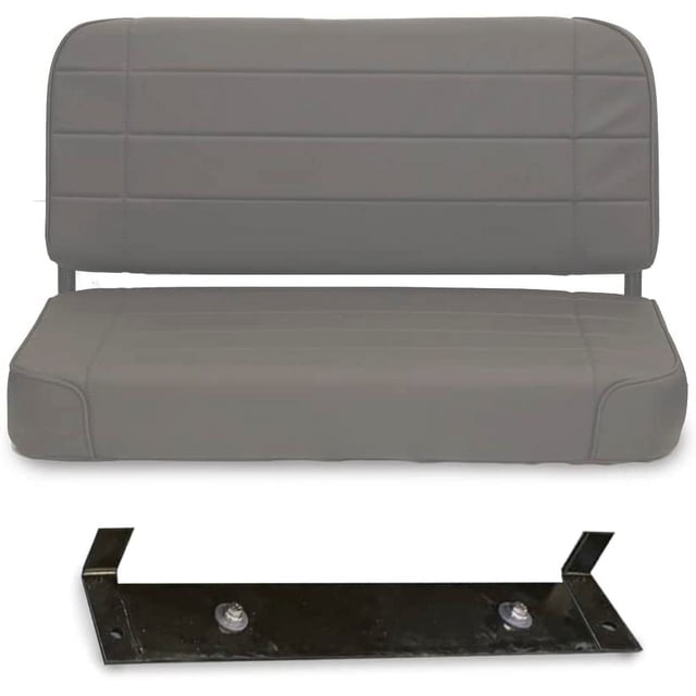 Mounting Bracket Only for Center Rear Bench Seat- Fits Military Humvee ...