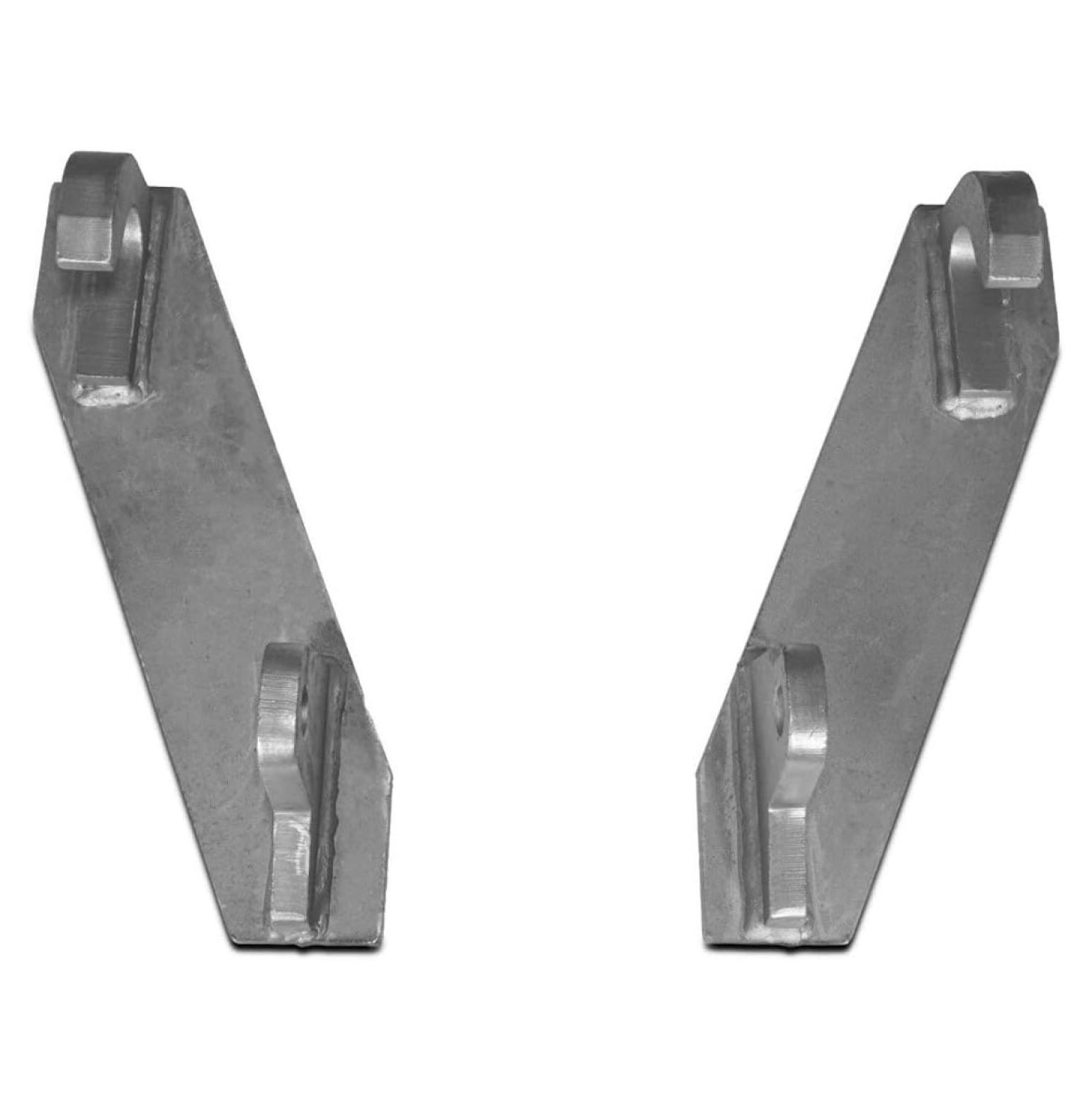 Mounting Brackets Pair Fits Euro Loaders - Walmart.com