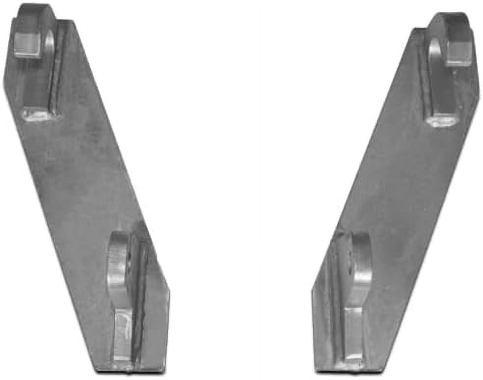 Mounting Brackets Pair Fits John Deere Global Euro Loaders - Walmart.com