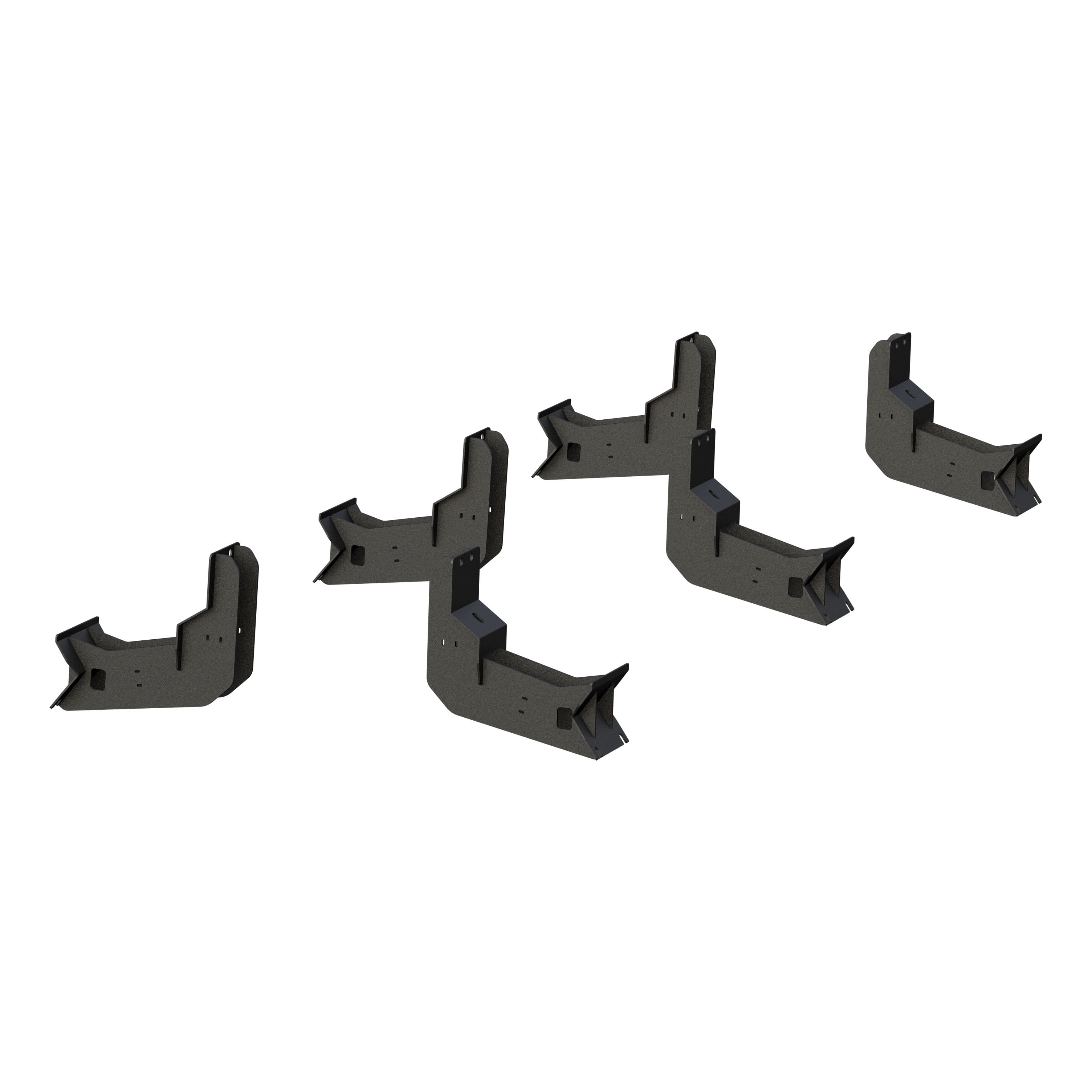 Mounting Brackets for ActionTrac Fits select: 2004-2015,2017-2023 ...