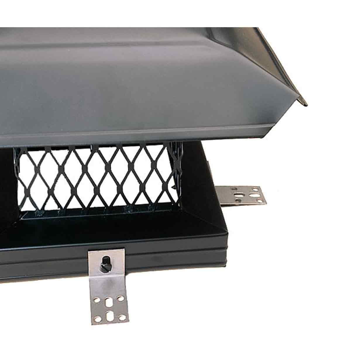 Mounting Brackets for Single-Flue Caps - set of 12 - Walmart.com