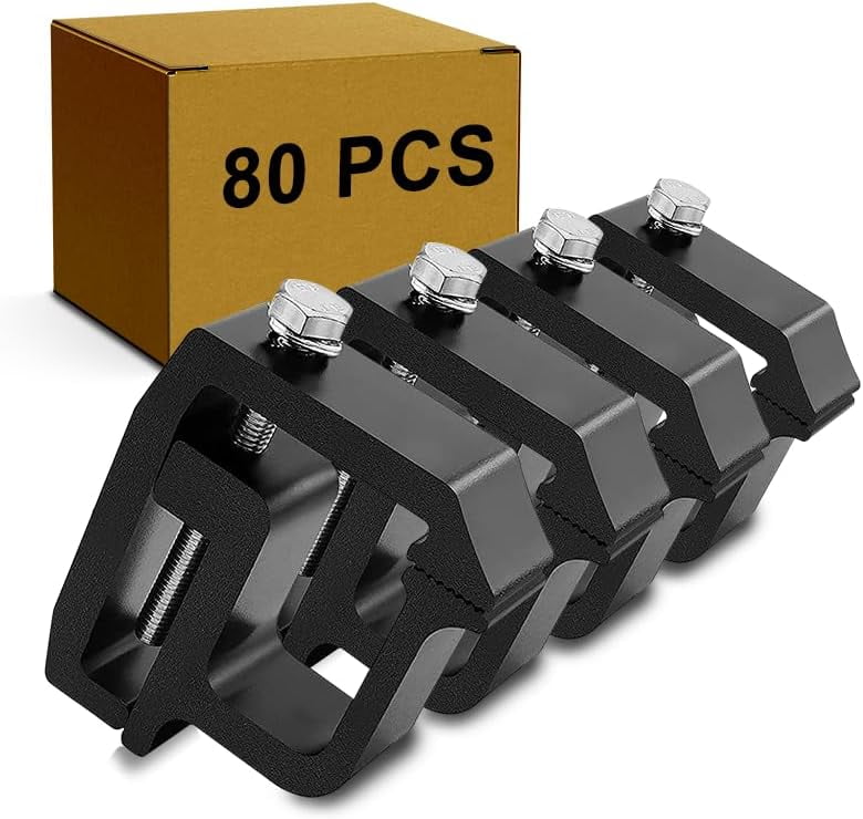 Mounting Clamps Truck Cap Topper Camper Shell for Silverado Sierra ...