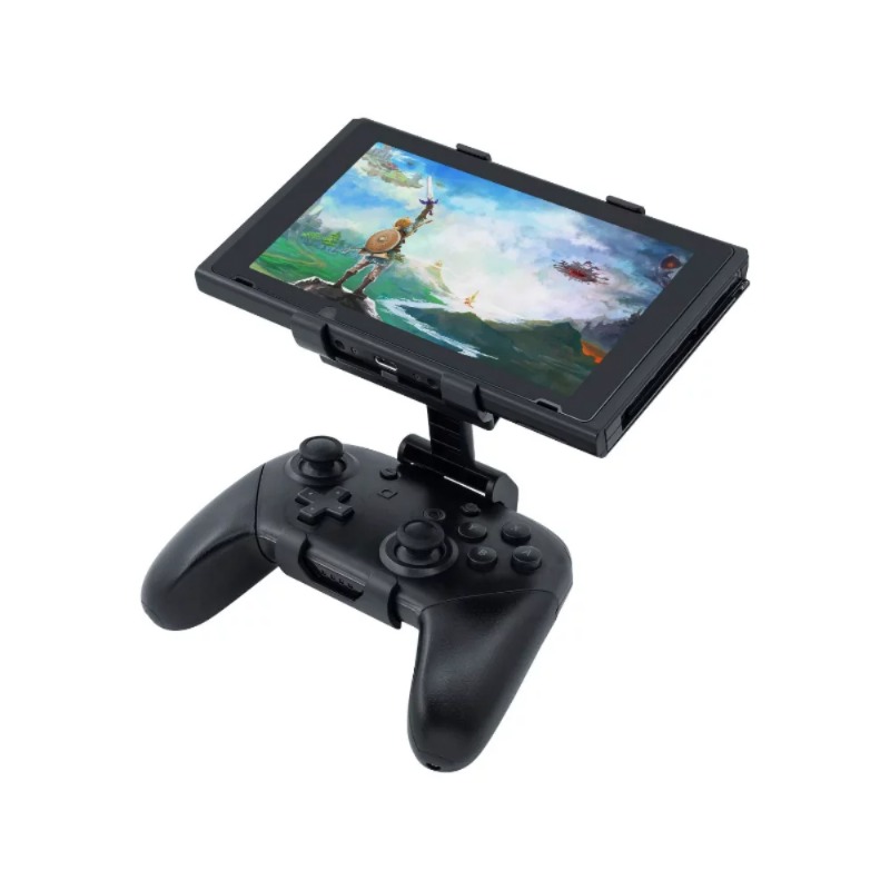 Mounting Clip For N Switch Pro Controller Clip Clamp Holder Mount Angle Adjustable Gaming Handle ...