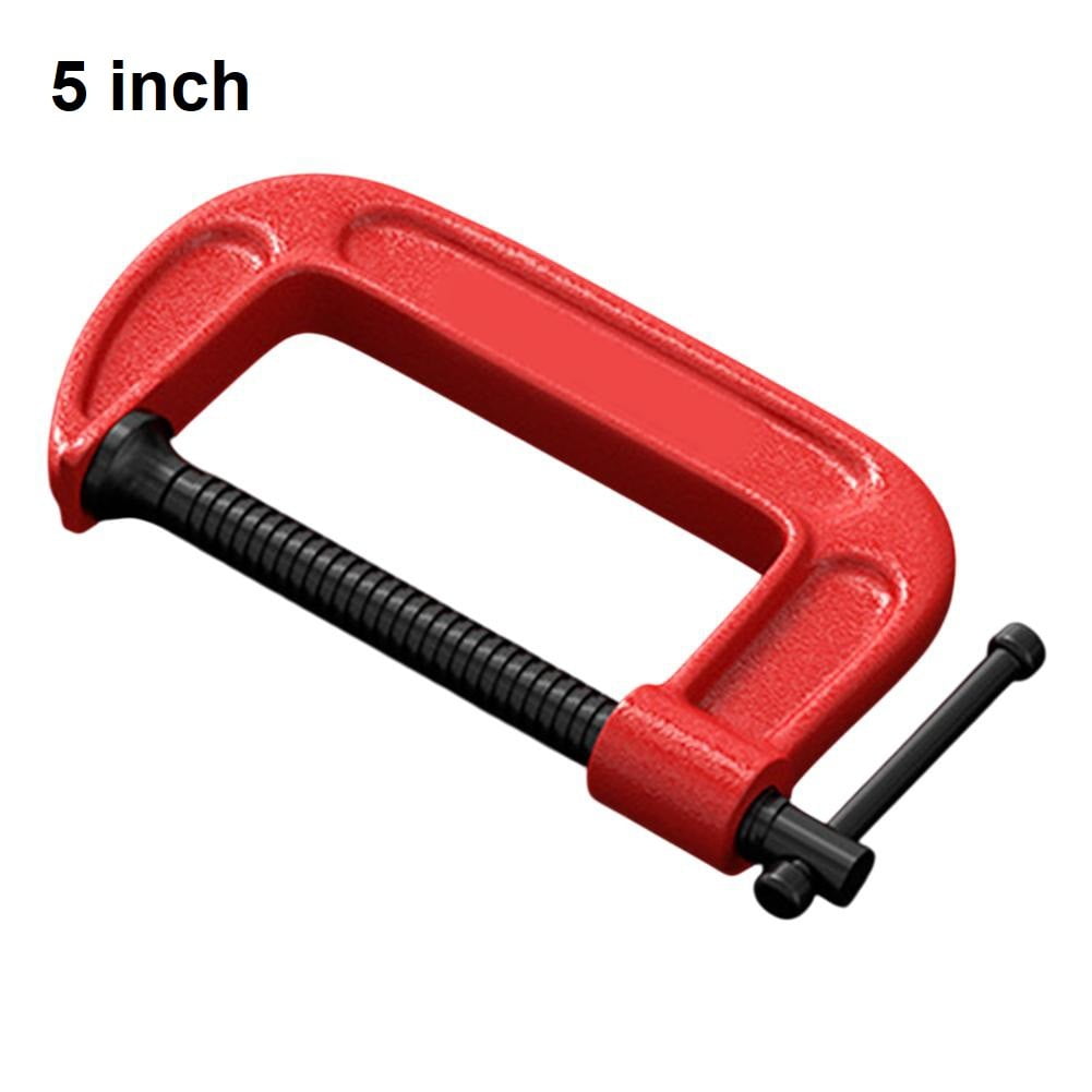 Mounting Heavy-Duty Adjustable Woodworking G-Shaped Clip Fixing Clamp ...