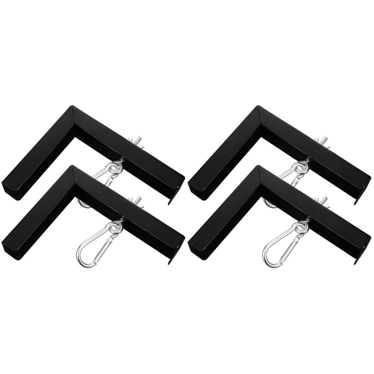 Mounting Hooks for Projection Screen 4 Pcs Stand Projector Wall Hanging ...