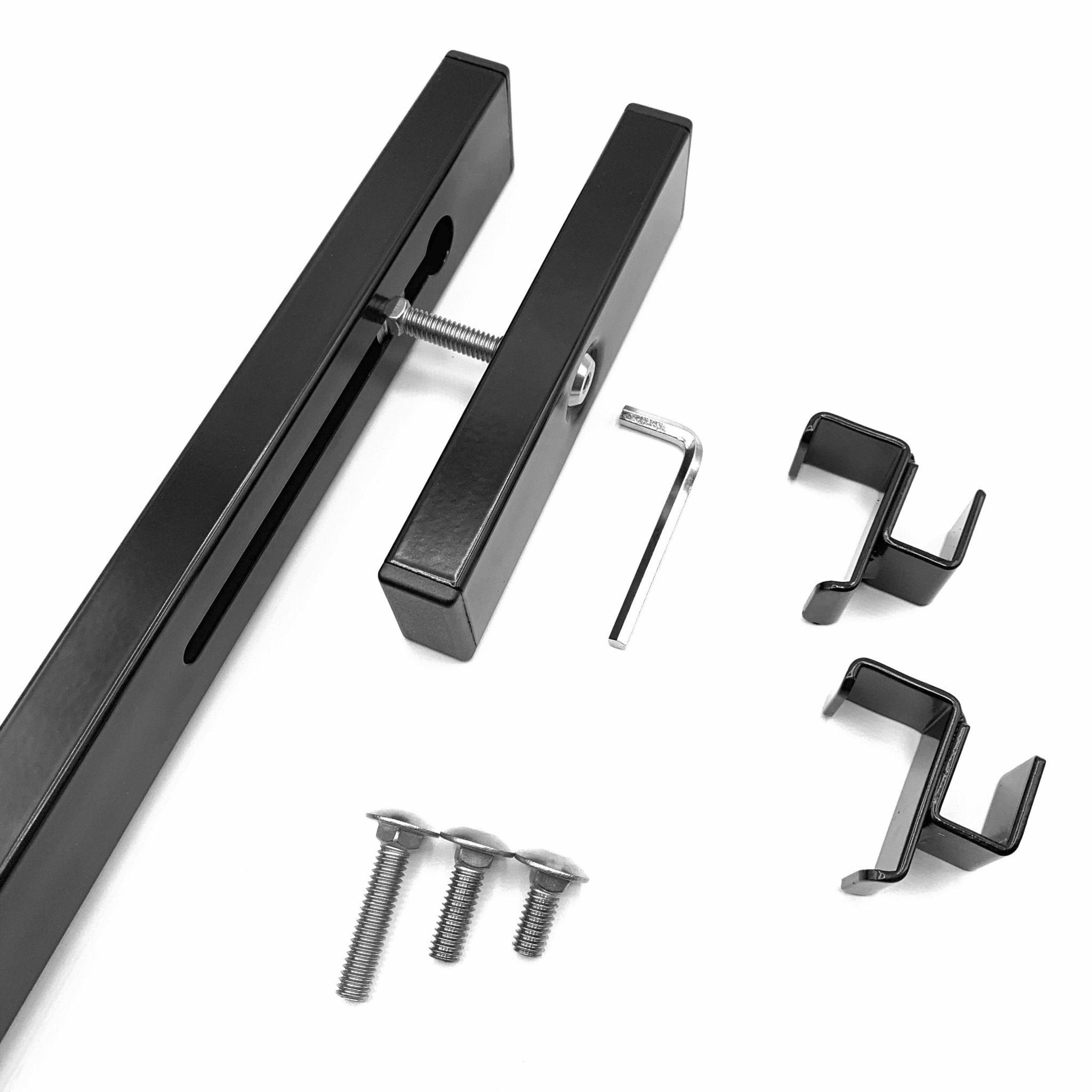 Hold It Mate Outdoor Mounting Kit for Flat Iron Cocoa Lined Wire ...