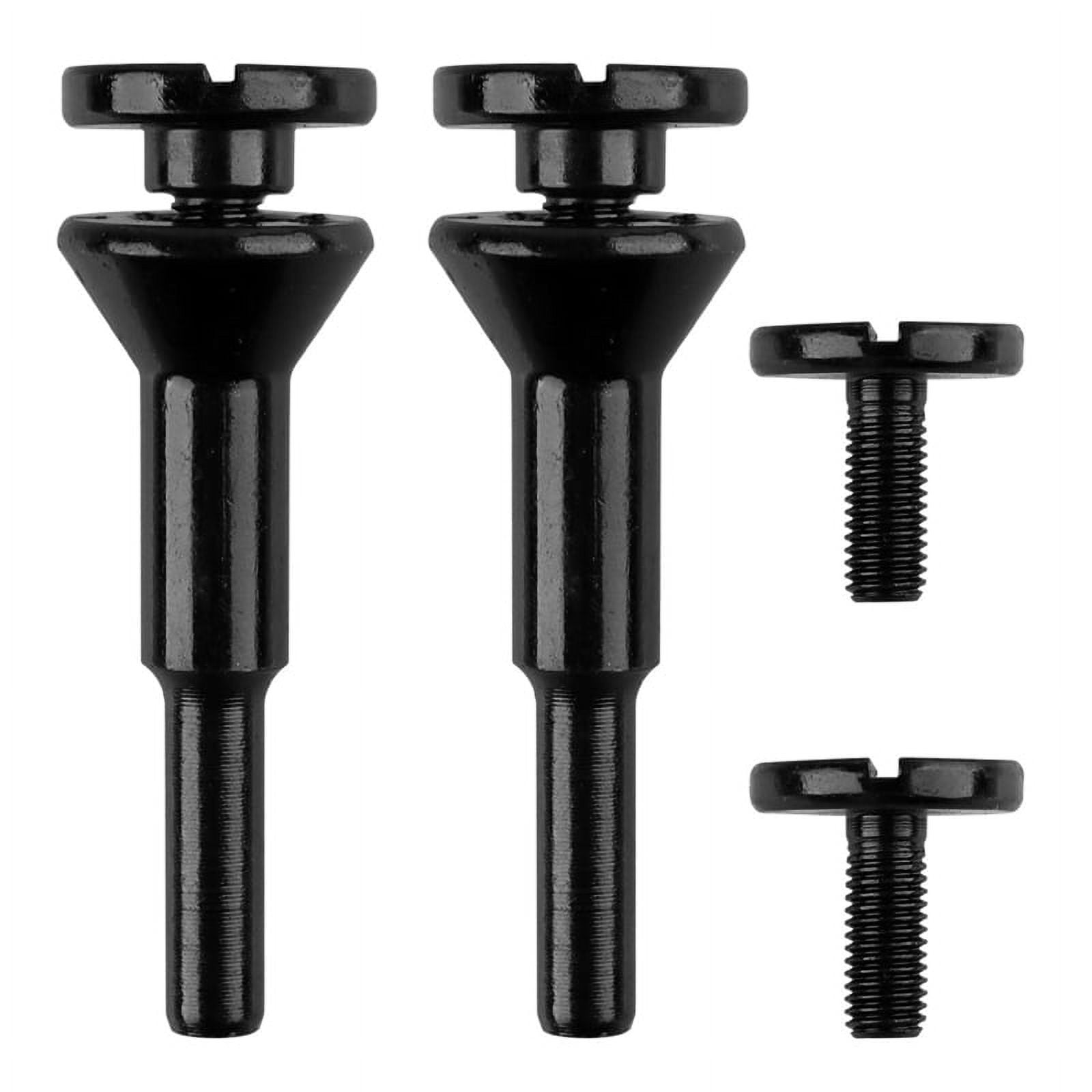 Mounting Mandrel 3/8In & 1/4In Arbor Hole(2 Pack), Bits Tool - Walmart.com