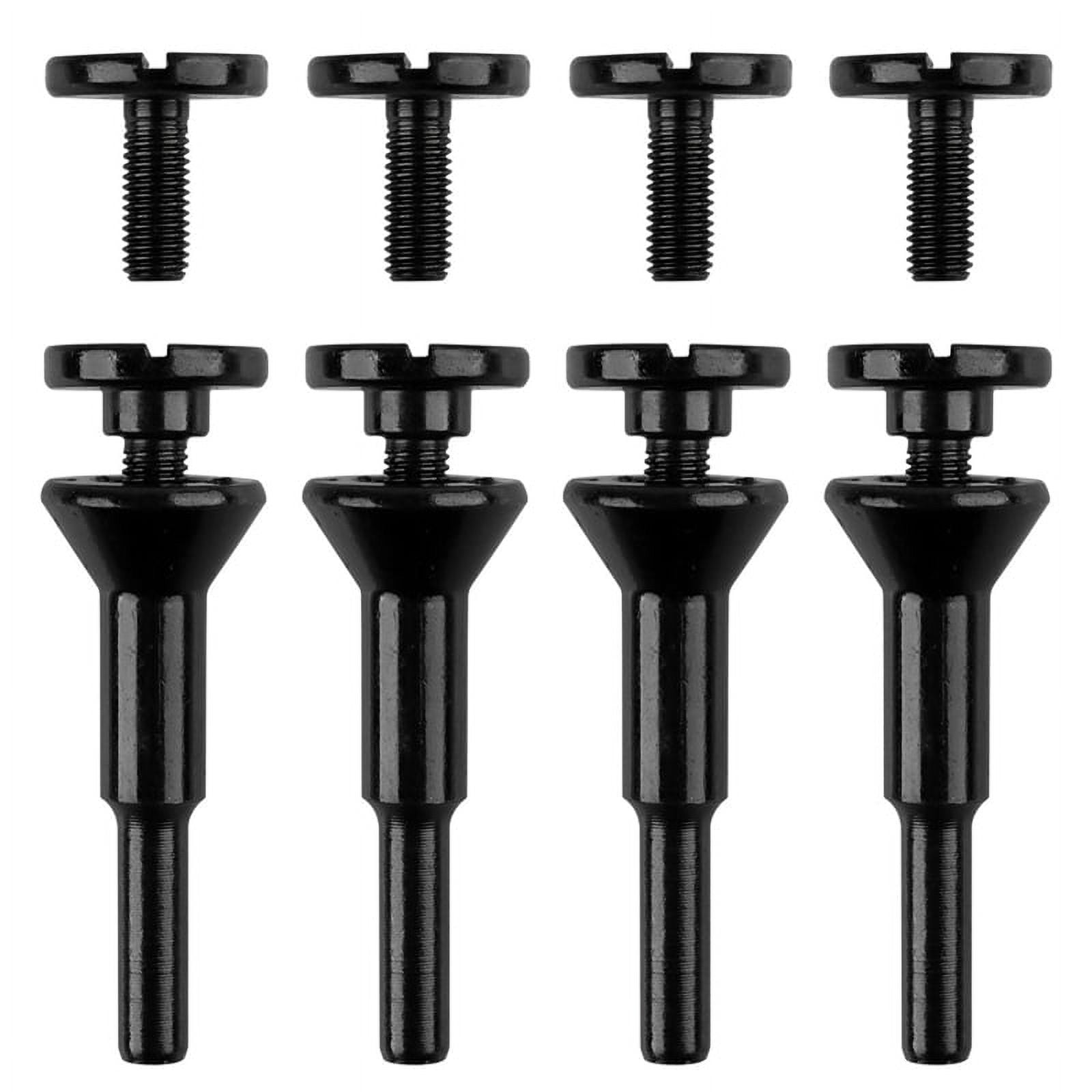 Mounting Mandrel 3/8In & 1/4In Arbor Hole(4 Pack), Cut-Off Wheel for ...
