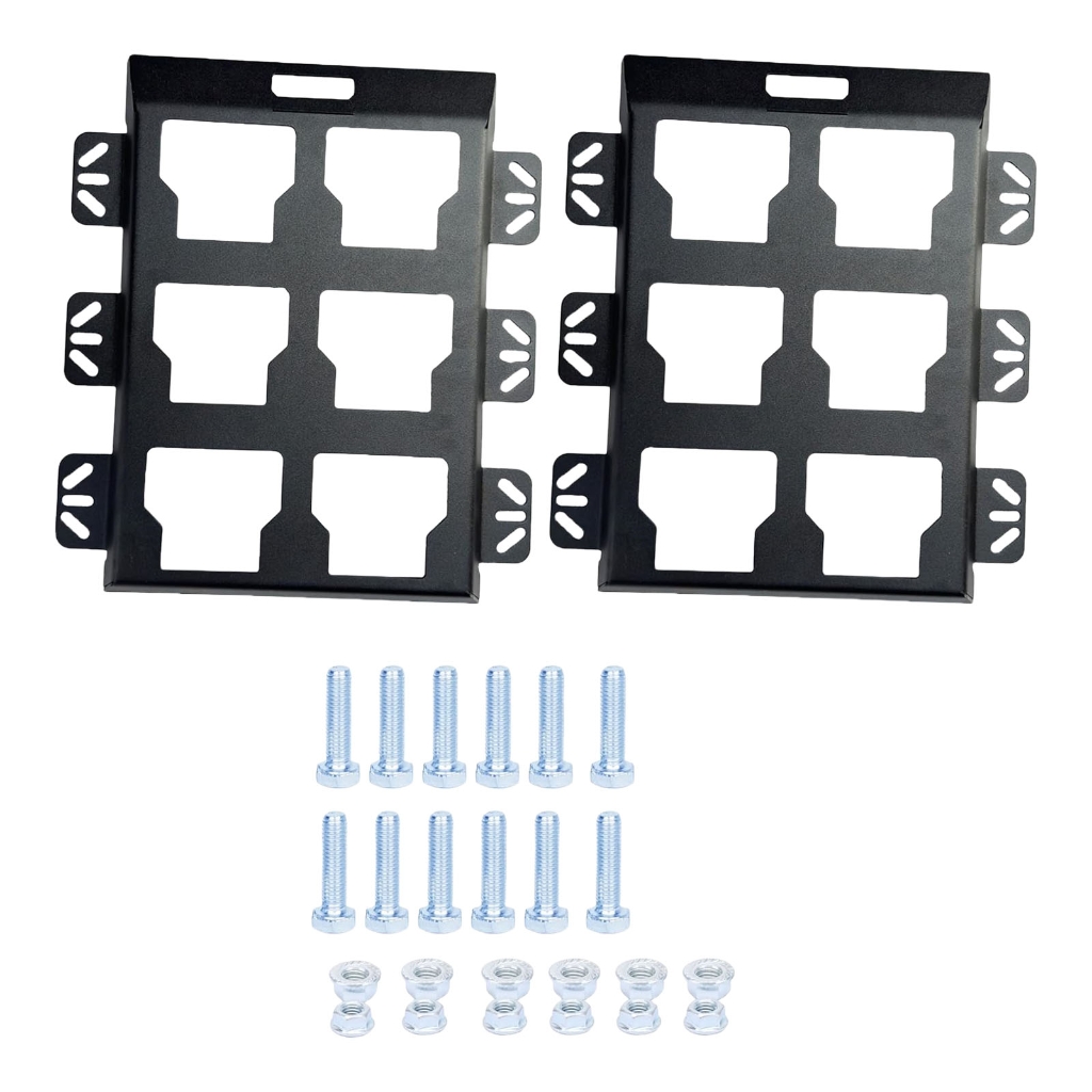 Mounting Plate for Packouts, 100Lbs, Metal with Powder Coat, for Tool ...
