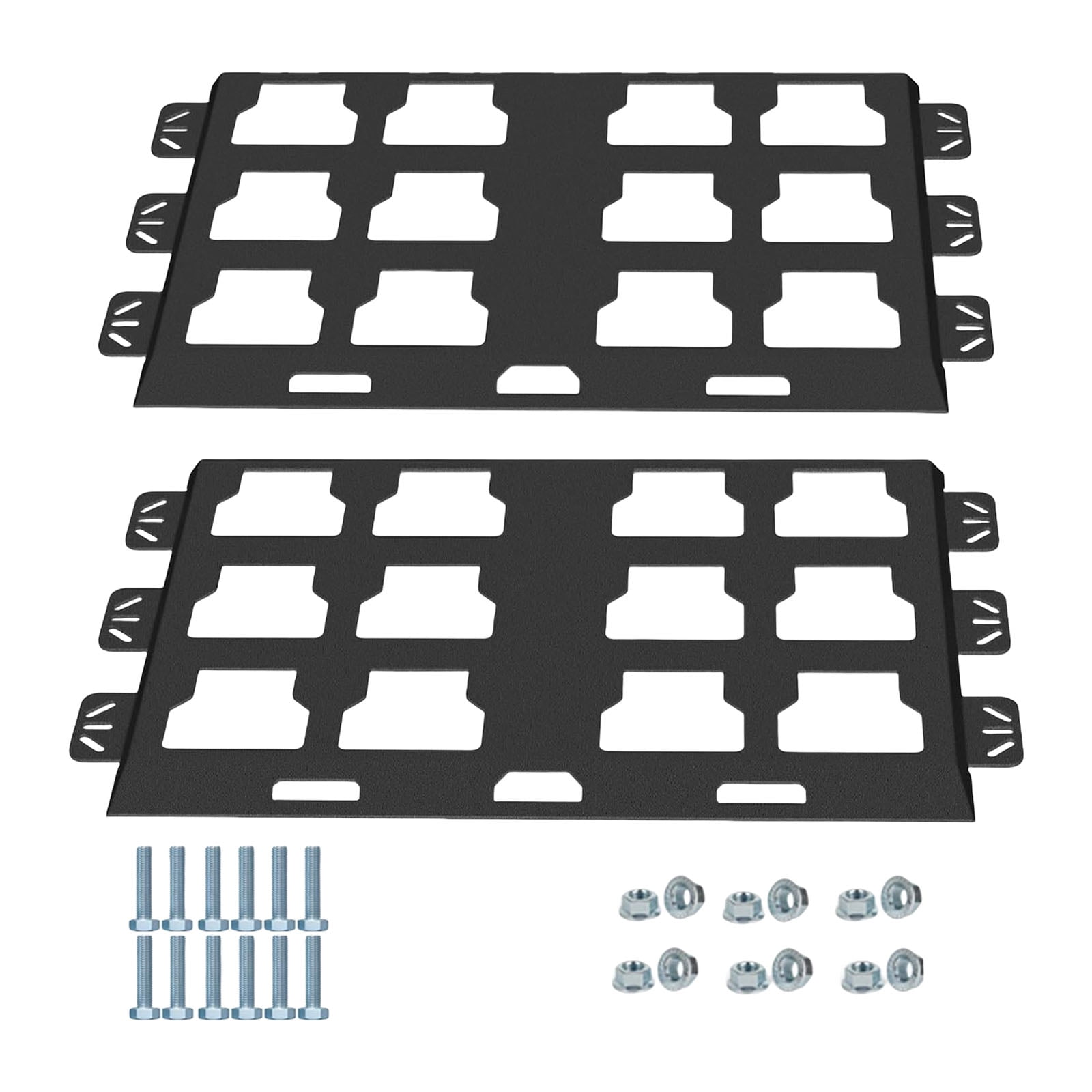 Mounting Plate for Packouts, 100Lbs, Metal with Powder Coat, for Tool ...