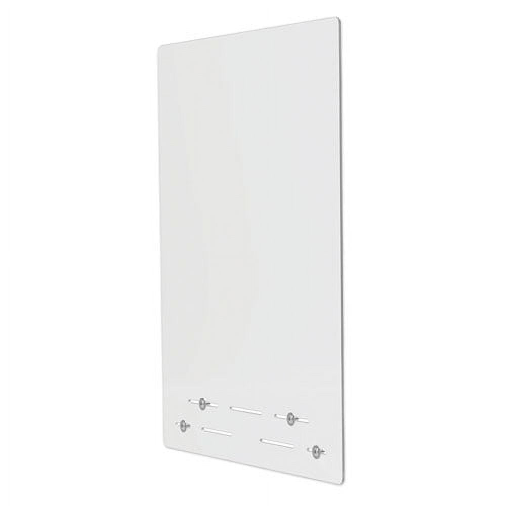 Mounting Safety Barrier With Full Shield, 23.75" X 31.75 ...