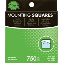 Scotch Double-Sided Adhesive Squares, Initially Removable, Great for ...