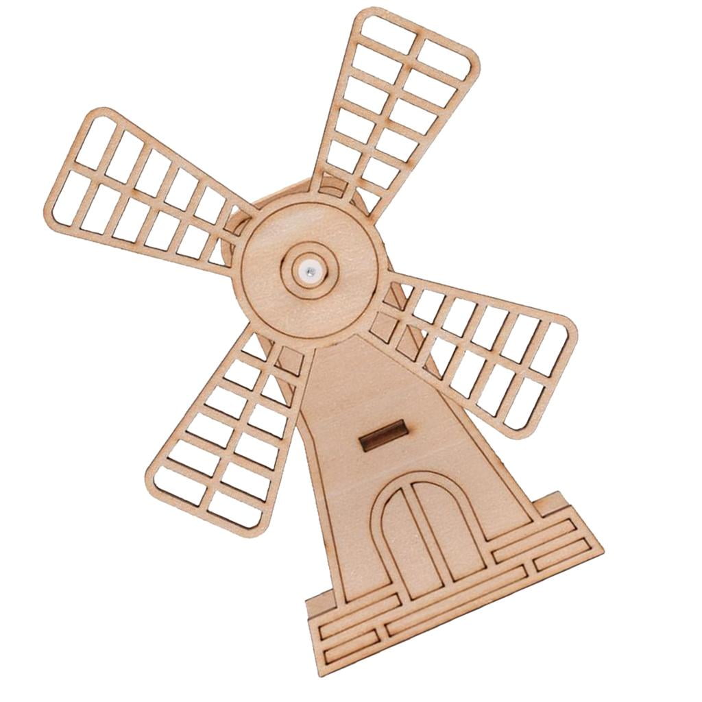 Mounting en Diy Assembly Model Windmill - Walmart.com