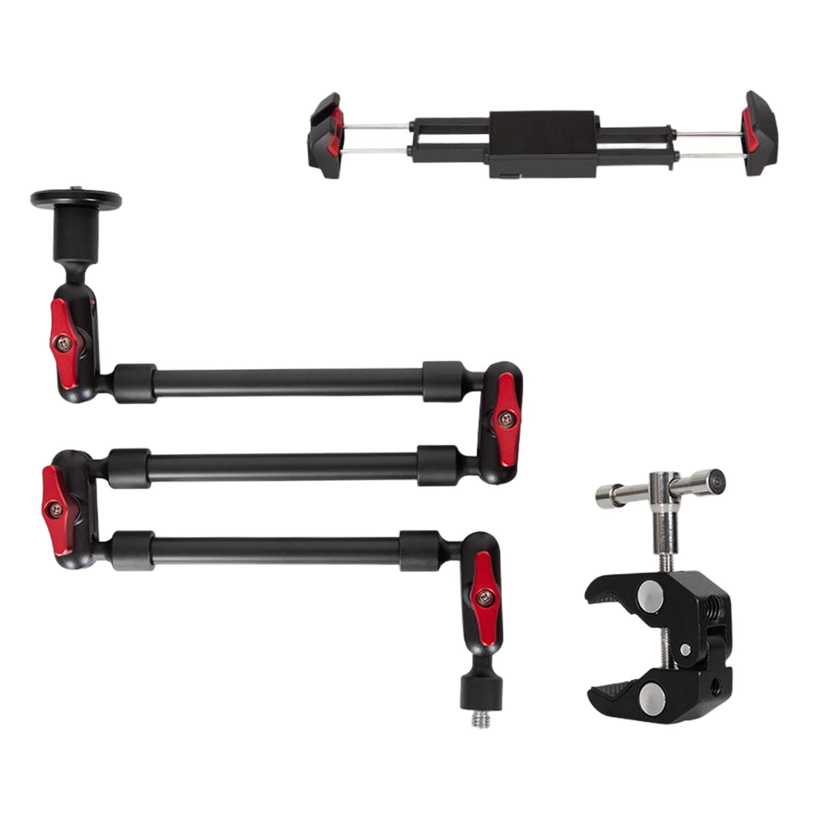 Mounts Clamp Articulating Arm with 1/4inch and 3/8inch Thread Mount ...