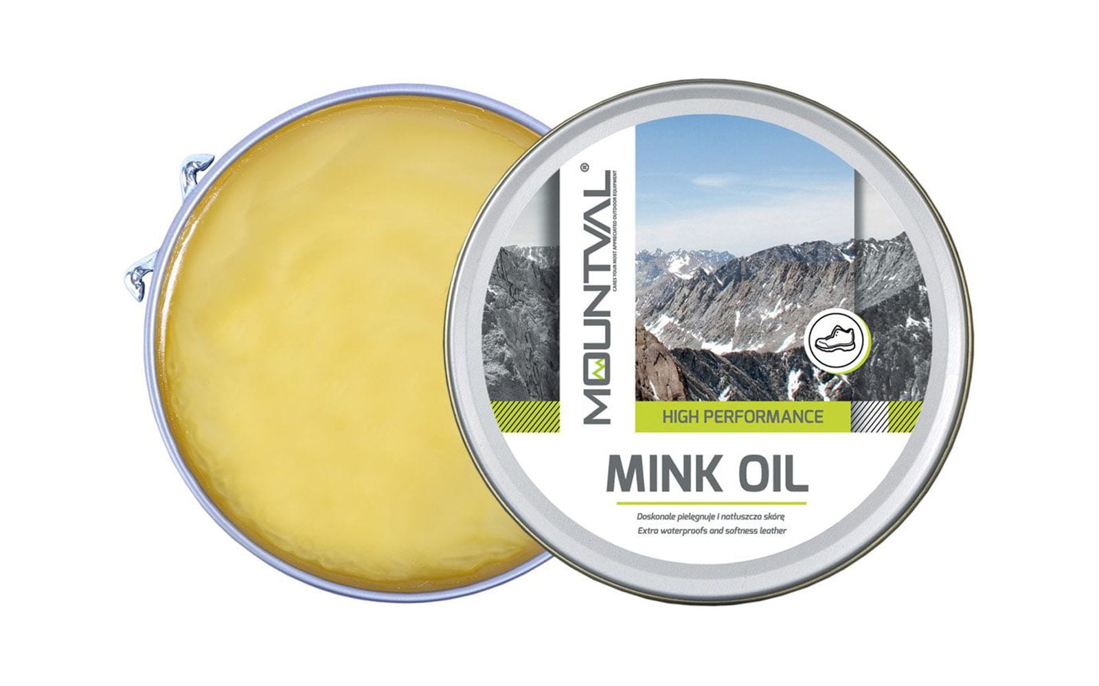 Mountval Mink Oil, Quality Shoe Dubbin Oil, Nourishes Waterproofs ...