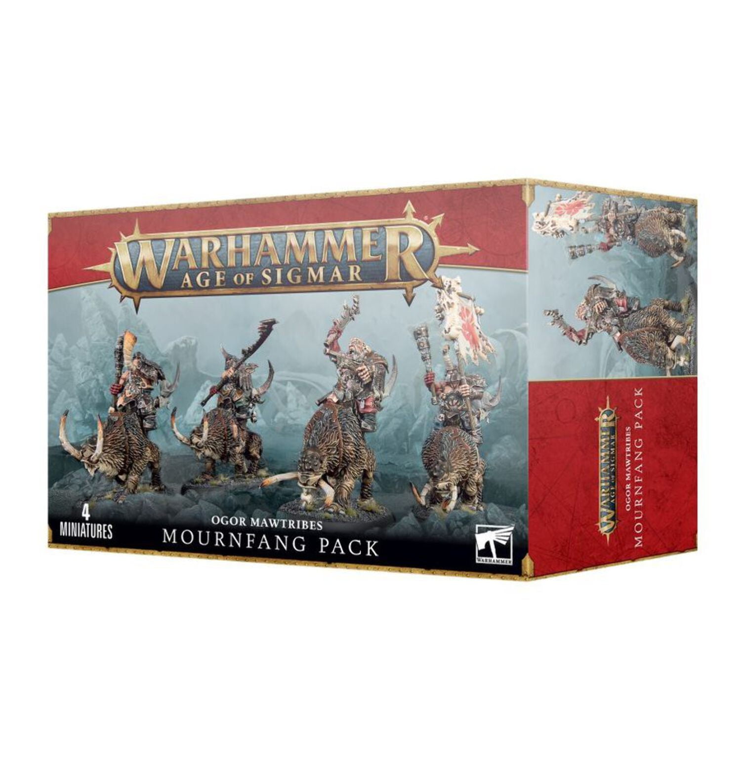 Mournfang Pack Ogor Mawtribes Warhammer Age of Sigmar NIB! WBGames ...