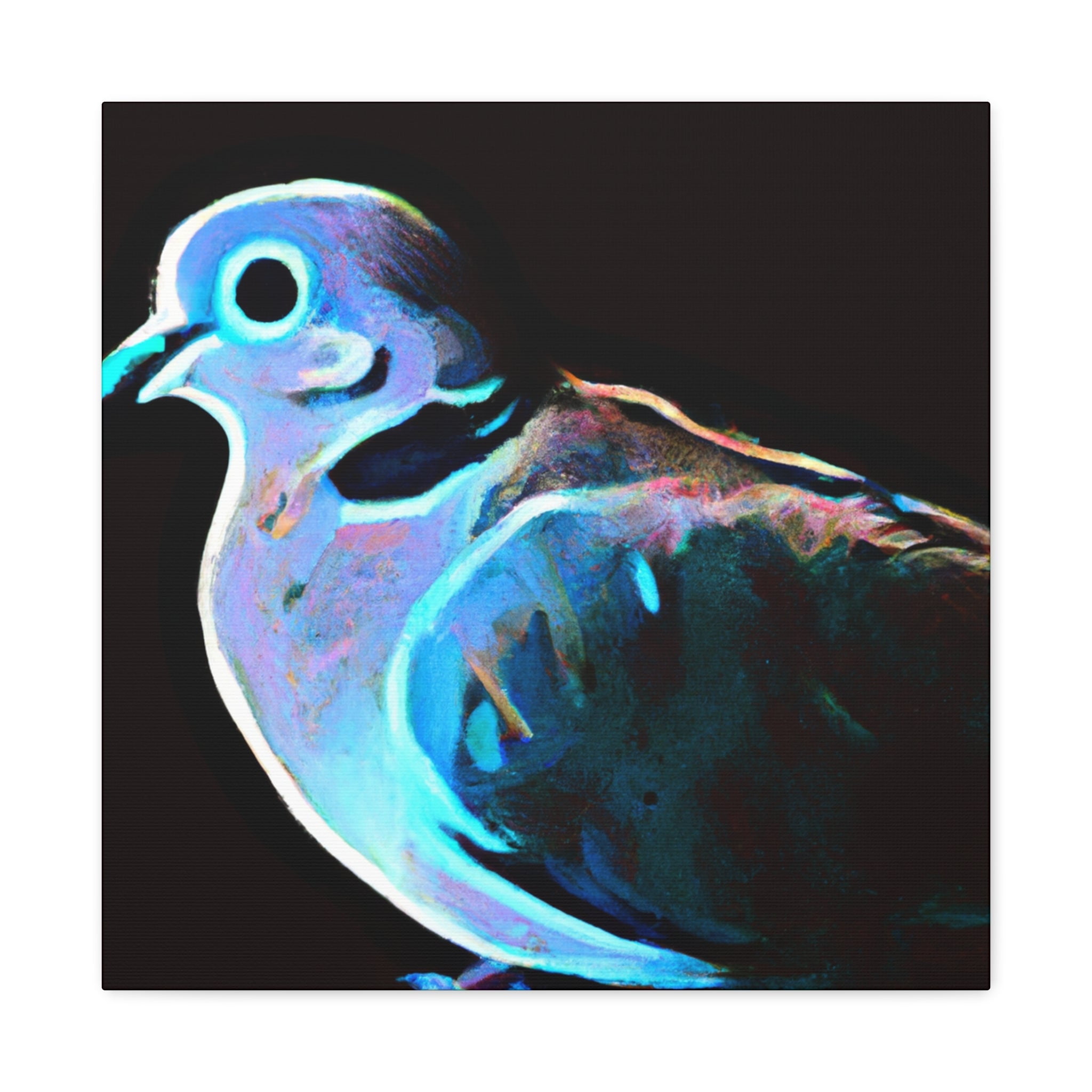 Mourning Dove Reverie - Canvas - Walmart.com