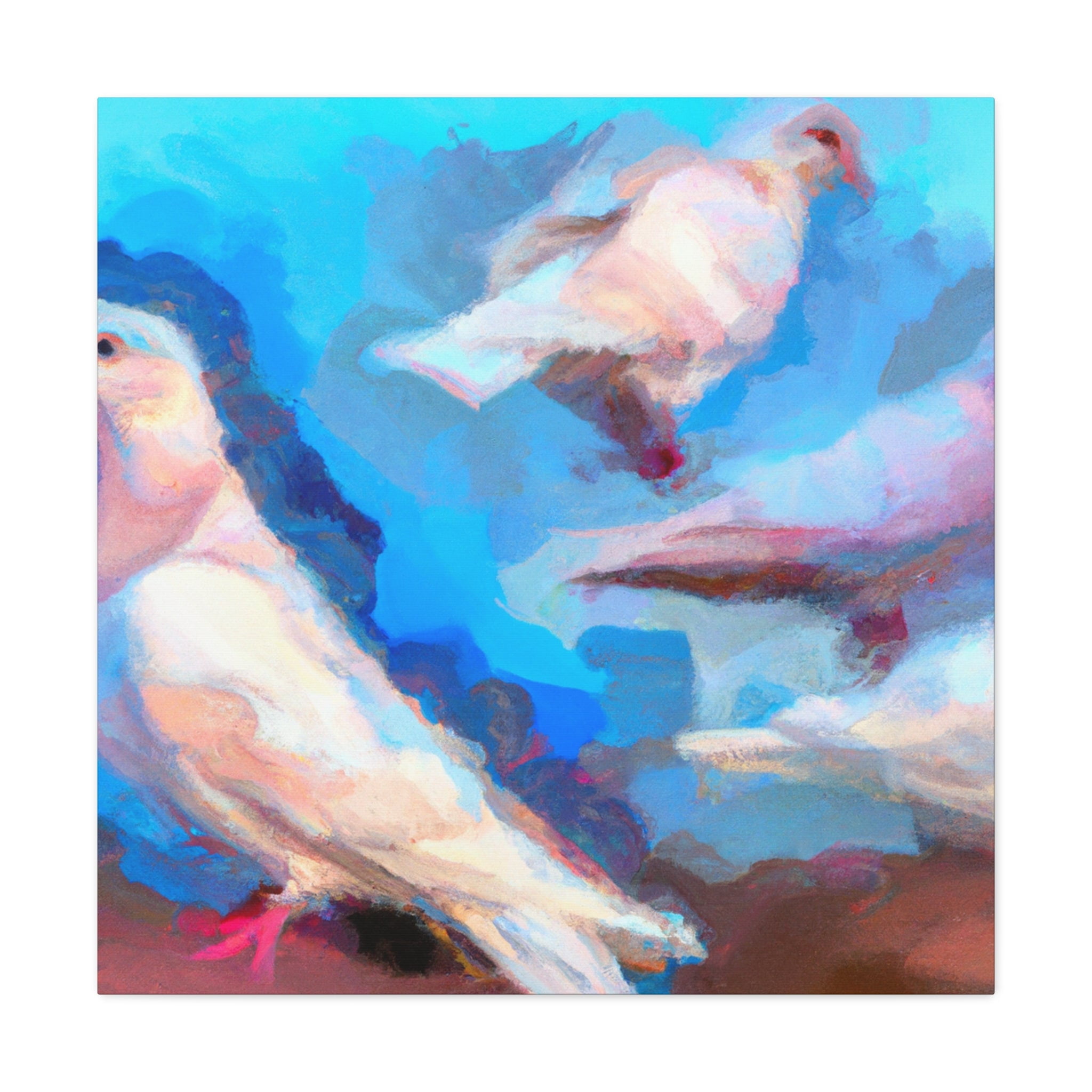 "Mourning Dove's Grief". - Canvas - Walmart.com