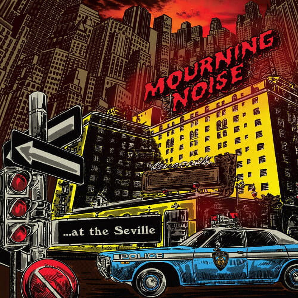 Mourning Noise - At The Seville - Blue - Music & Performance - Vinyl [7-Inch] - Walmart.com