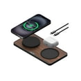 Mous - Dual Charging Station with Qi2 up to 15W Fast Charge - MagSafe ...