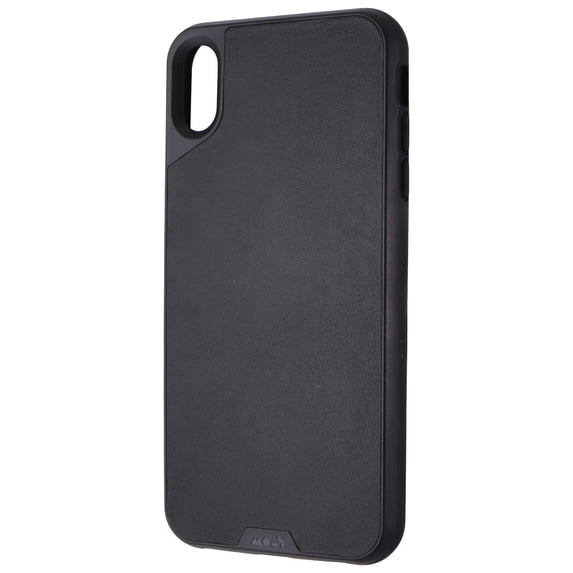 Mous Limitless 2.0 Leather Case for Apple iPhone Xs Max - Black ...