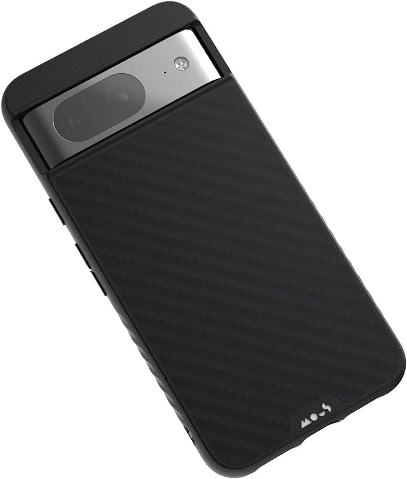 Mous Google Pixel 8 Case, MagSafe Compatible, Carbon Fiber, Shockproof ...