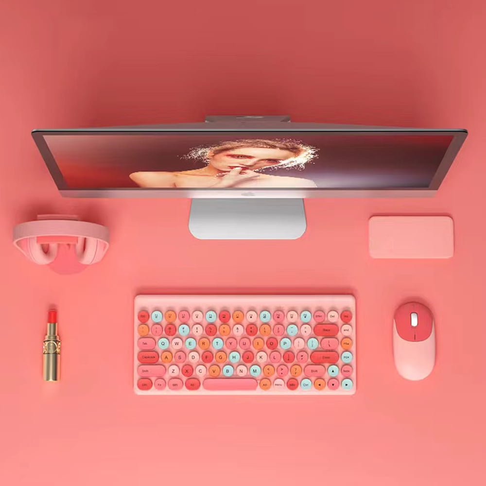 Mouse 2.4G Wireless Gaming Keyboard And Mouse Kits For Desktop Computer ...