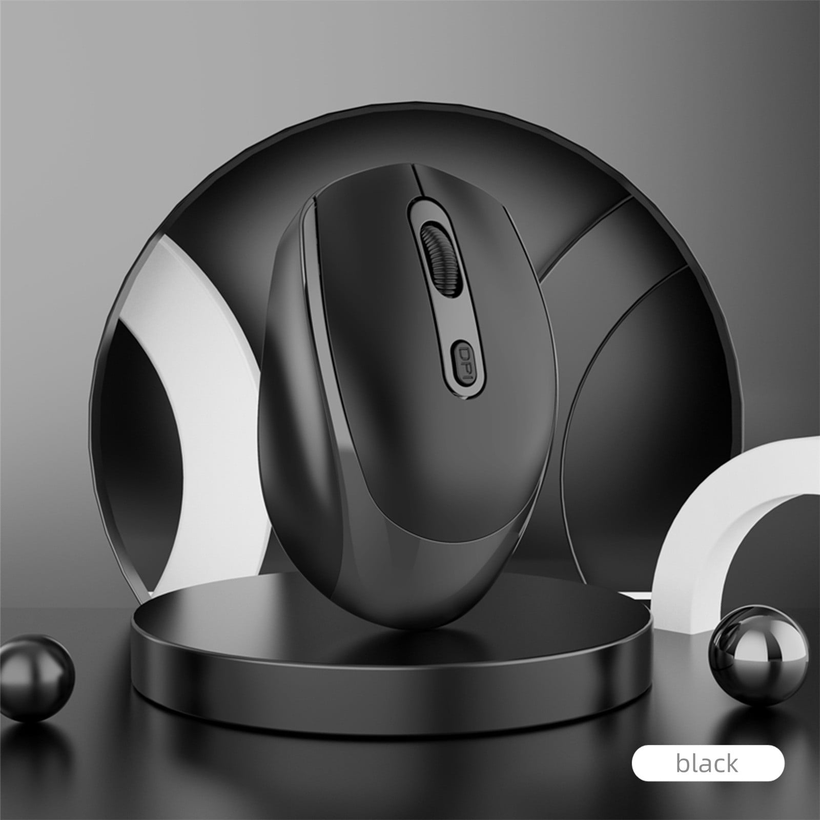 Mouse, 2.4GHz Wireless Bluetooth 5.1 Mode Gaming Mouse Wireless Optical ...