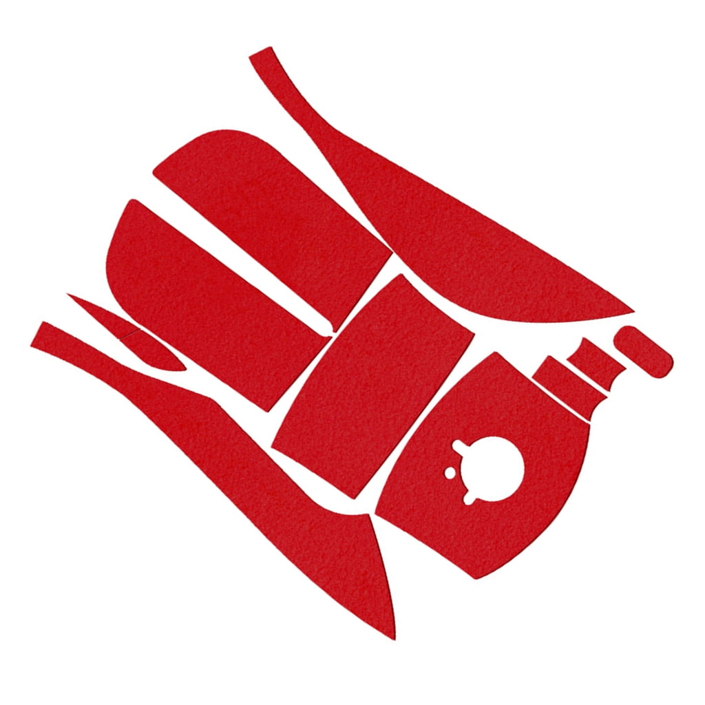 Mouse Adhesive Tape Sweatproof Mouse Side Sticker Mouse Decals for ...