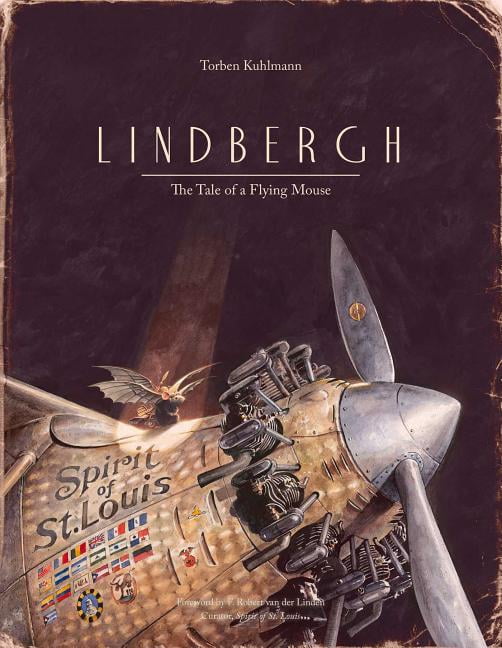 Mouse Adventures: Lindbergh : The Tale of a Flying Mouse (Hardcover ...