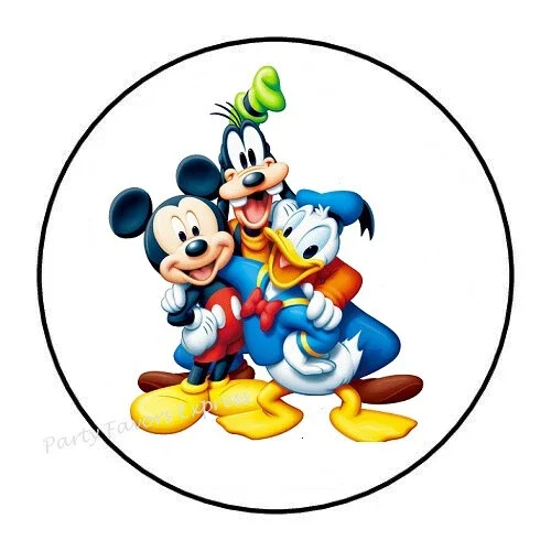 Mouse And Friends Envelope Seals Labels Party Favors Stickers Phone ...