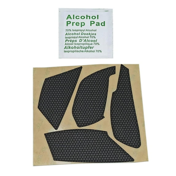 Mouse Anti-Slip Grip Tape, Grips Stickers for Basilisk /Basilisk V2 ...