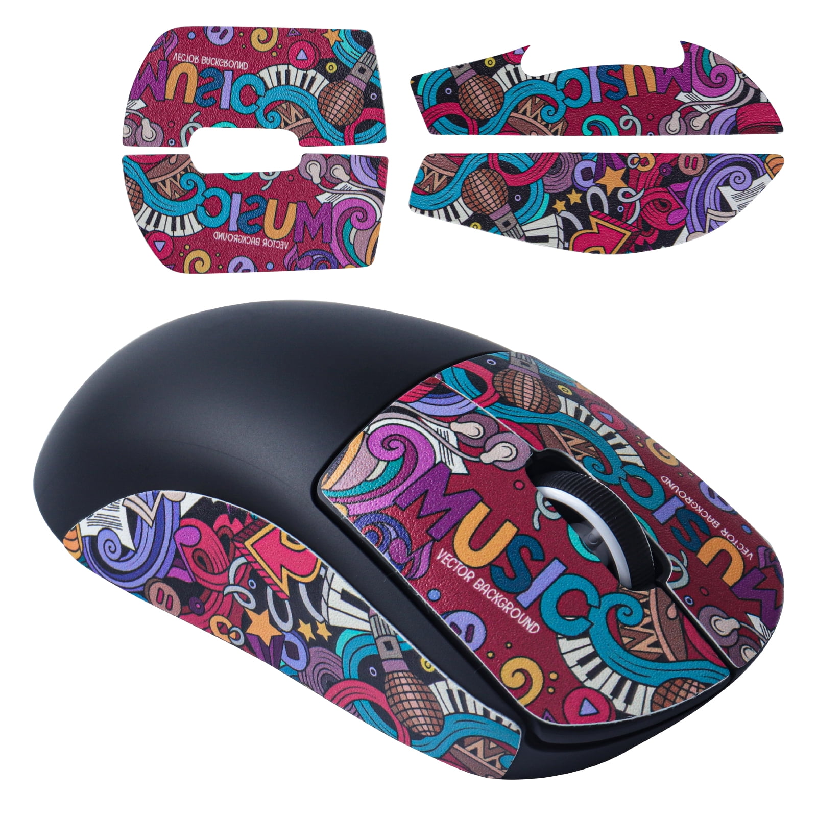 Mouse Anti-Slip Grip Tape fit for Logitech G PRO X Superlight Wireless ...