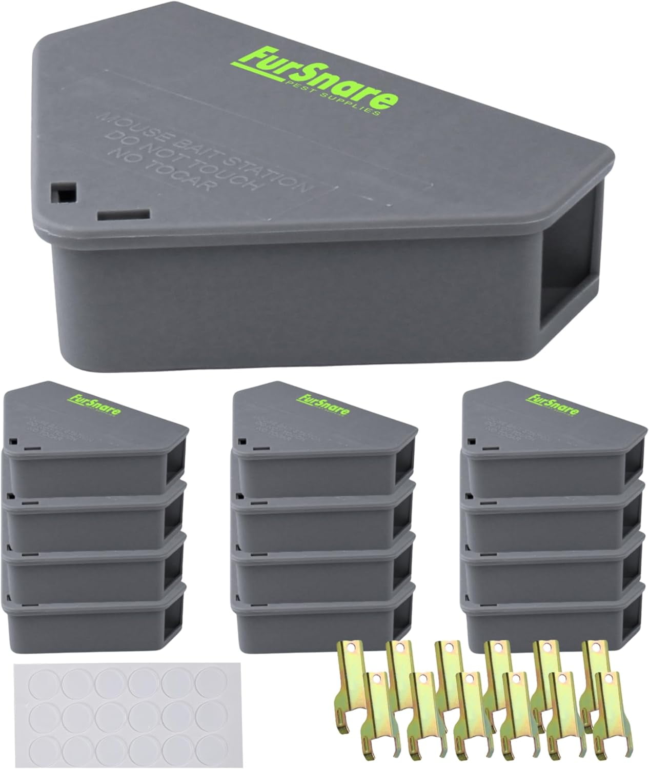 Mouse Bait Station for Outdoor & Indoor with Keys - Mice Traps for ...