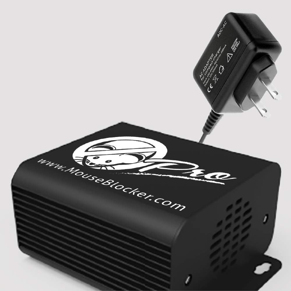 Mouse Blocker PRO 120V Plug-In Ultrasonic Rodent Deterrent - Indoor ...