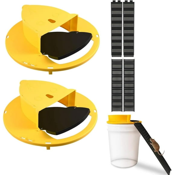 5 Gallon Bucket Mouse Trap