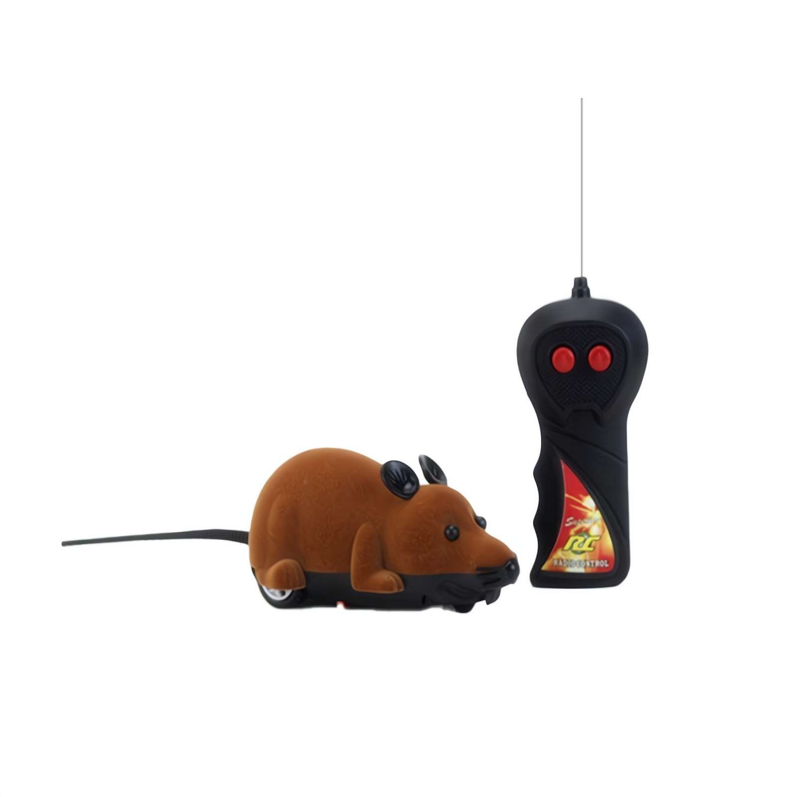 Mouse Cat Toy, Wireless Remote Control Rat Toy, Interactive Mouse RC ...